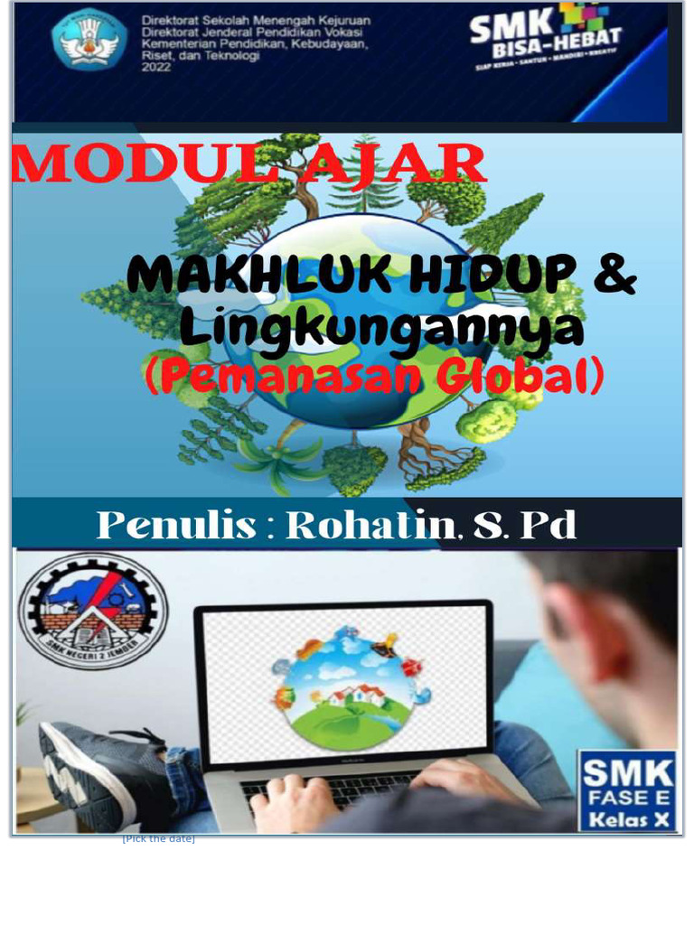 MODUL AJAR-AKSI 1 - Rohatin | PDF | Sains & Matematika