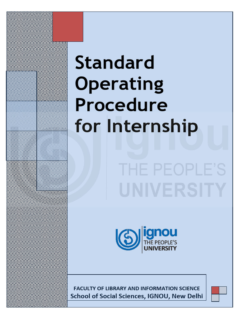 SOP for MLIS Internship | PDF | Libraries | Internship