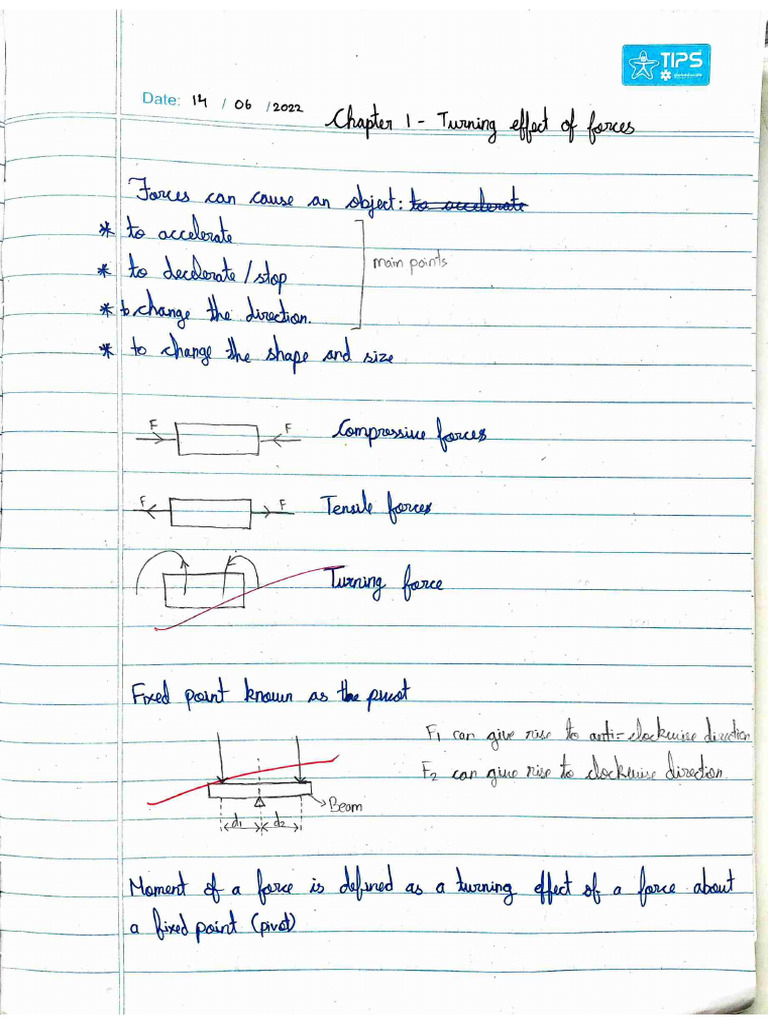 General Physics Class Notes Pdf