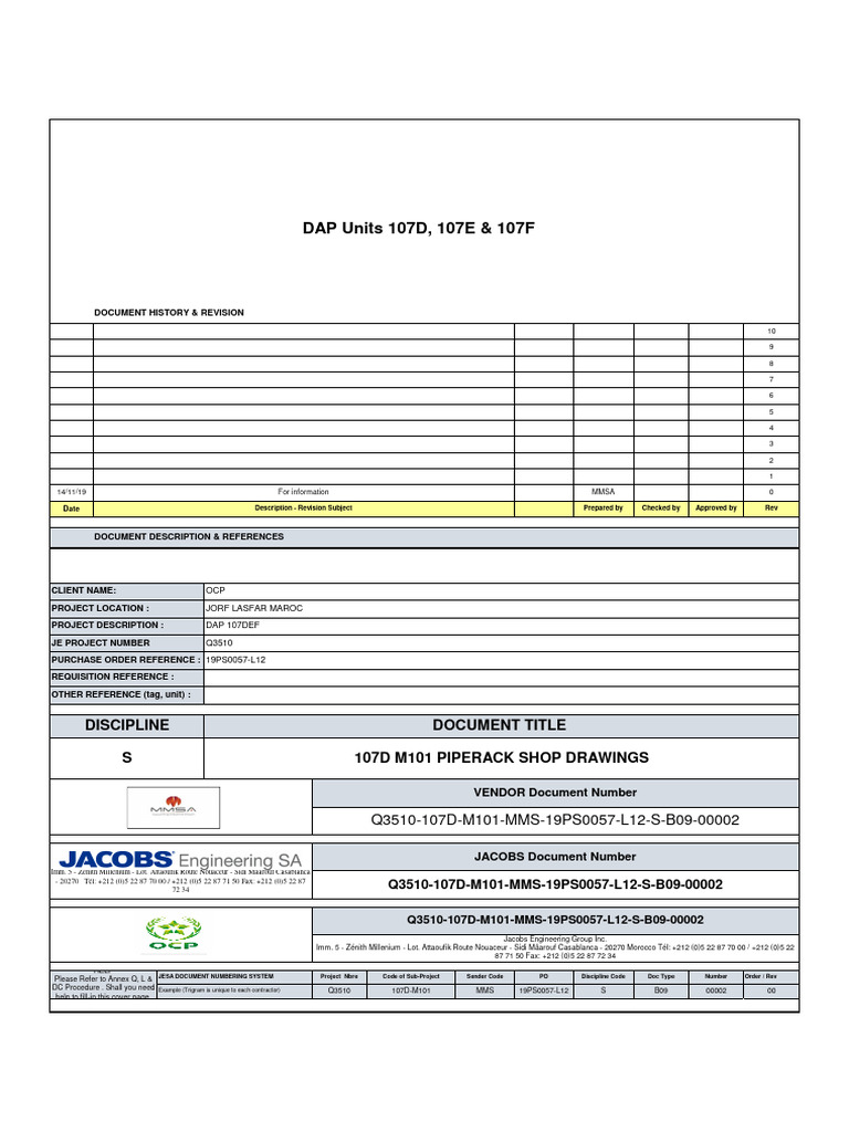 DAP Units 107D, 107E & 107F: Document Title Discipline S | PDF