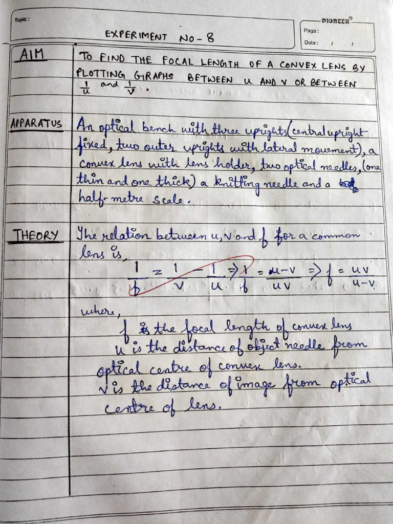 Exp 5 Physics | PDF | Optics | Electromagnetic Radiation
