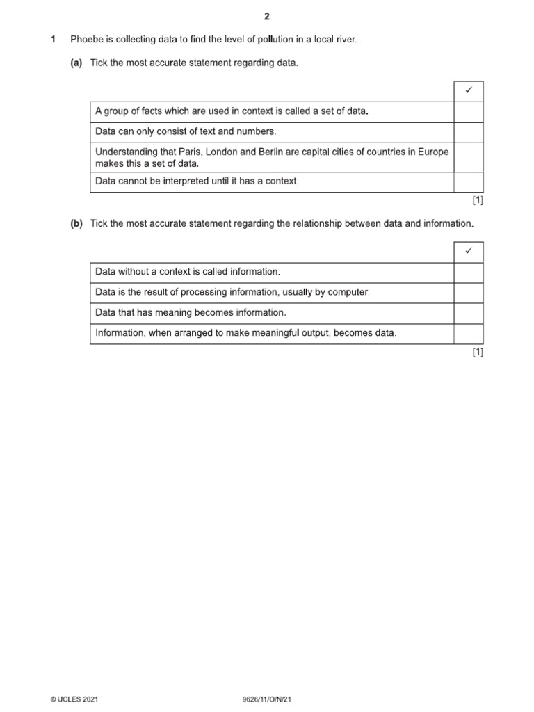 AIT Practice Test | PDF
