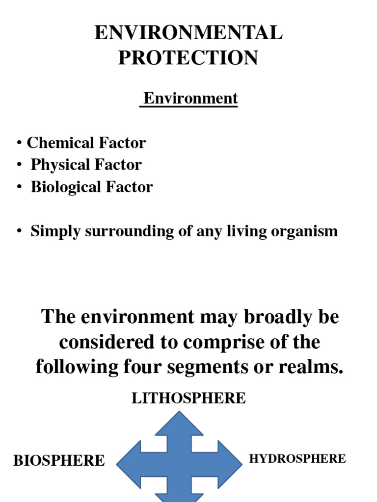 Environmental Protection 1 | PDF | Chlorofluorocarbon | Ozone Depletion