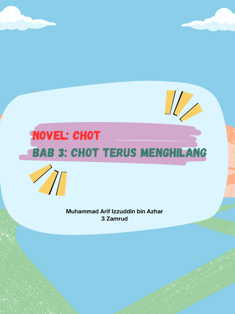Bahasa Melayu Chot (1) | PDF