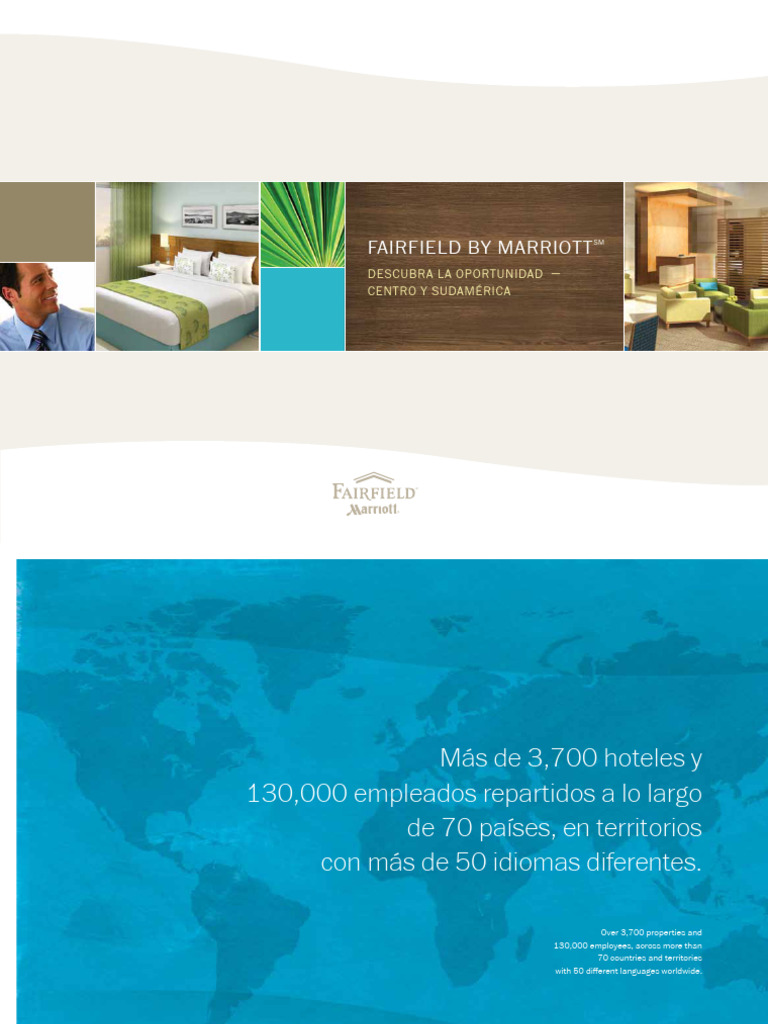 Fairfield Inn by Marriott Development Brochure Central South America ...