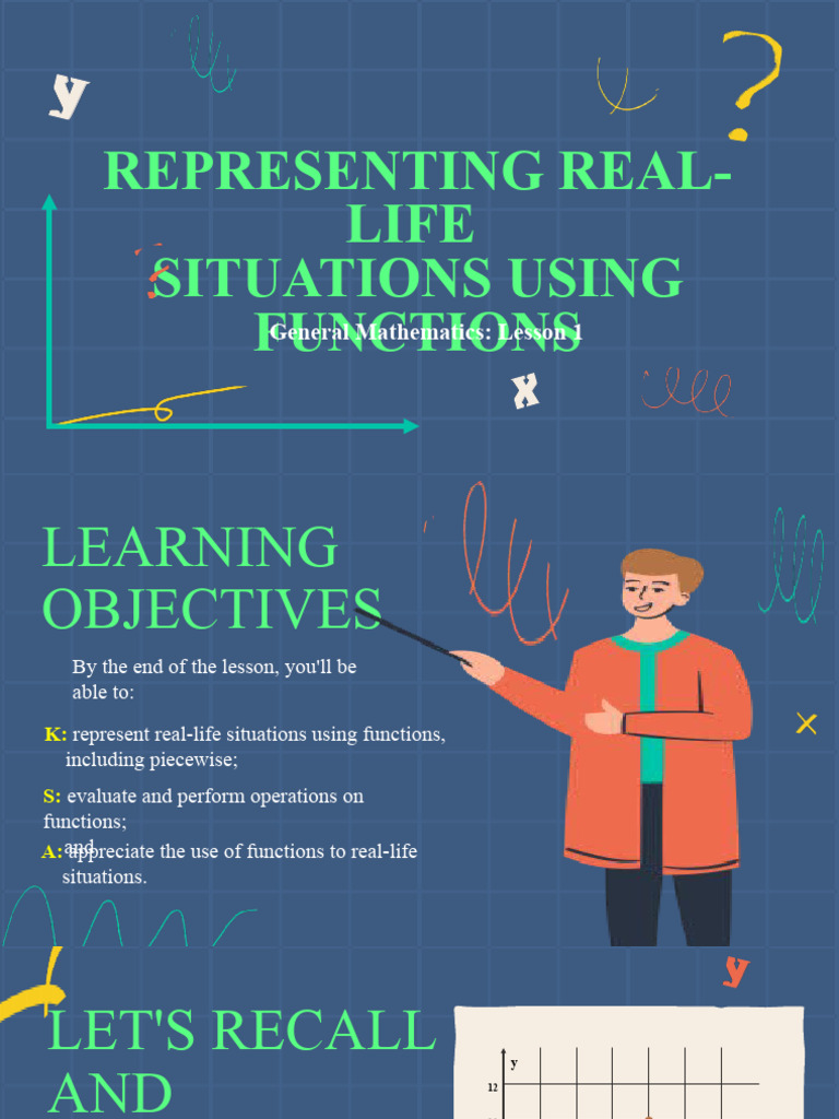 Week1 Representing Real Life Situations Using Functions | PDF ...