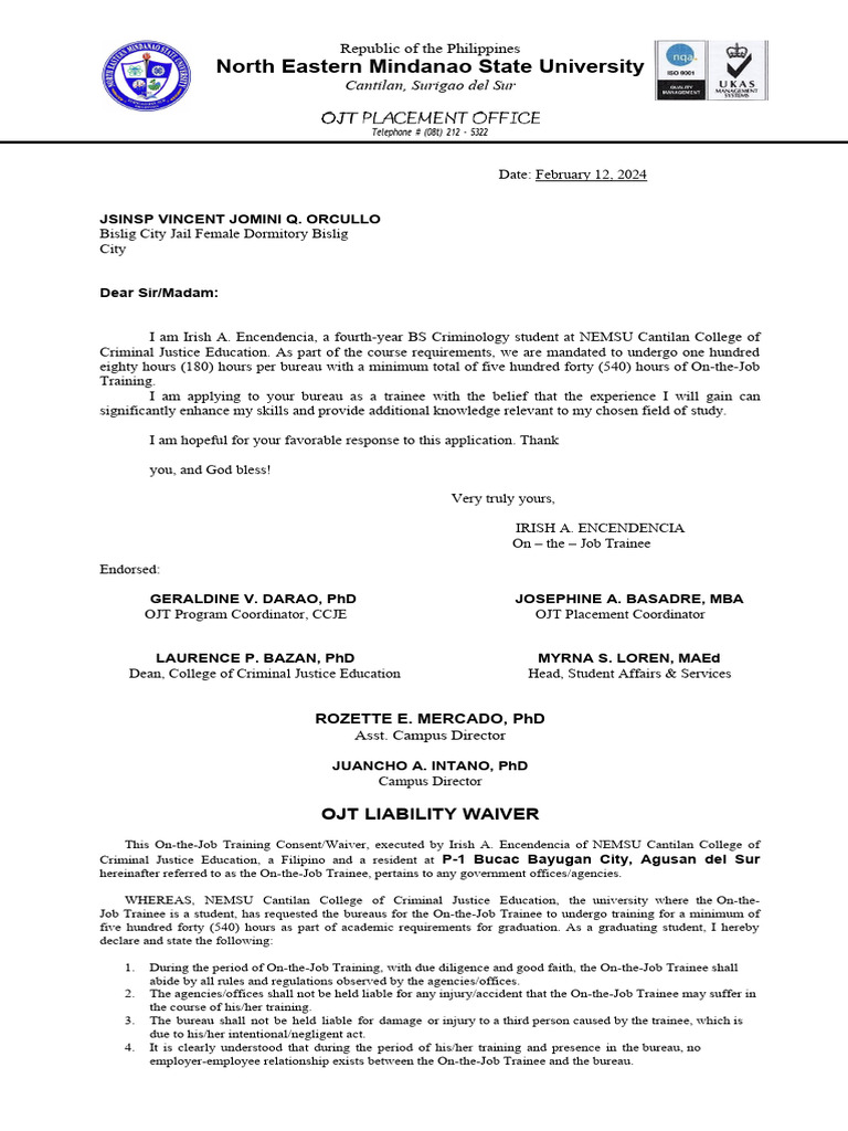 ENCENDENCIA IRISH A - Forms | PDF