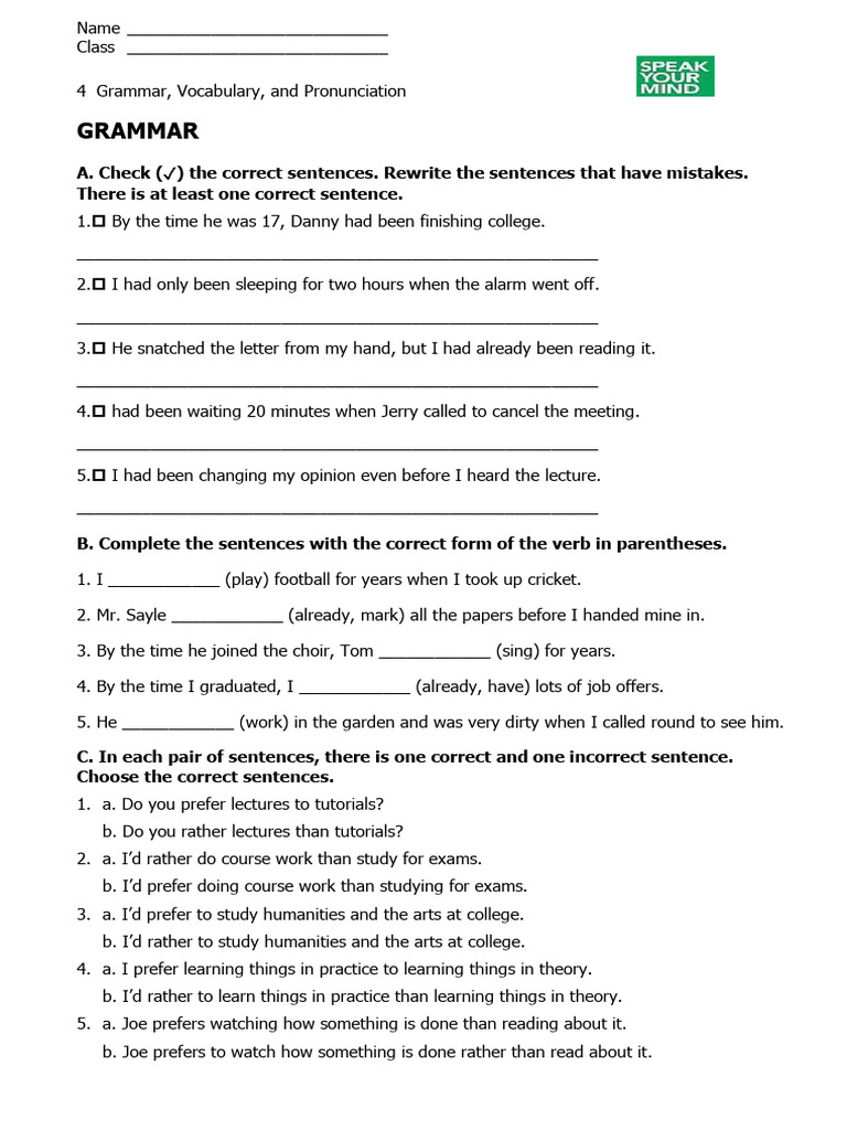 EII4 - Practice Exercises Unit 4 | PDF | Human Communication | Linguistics