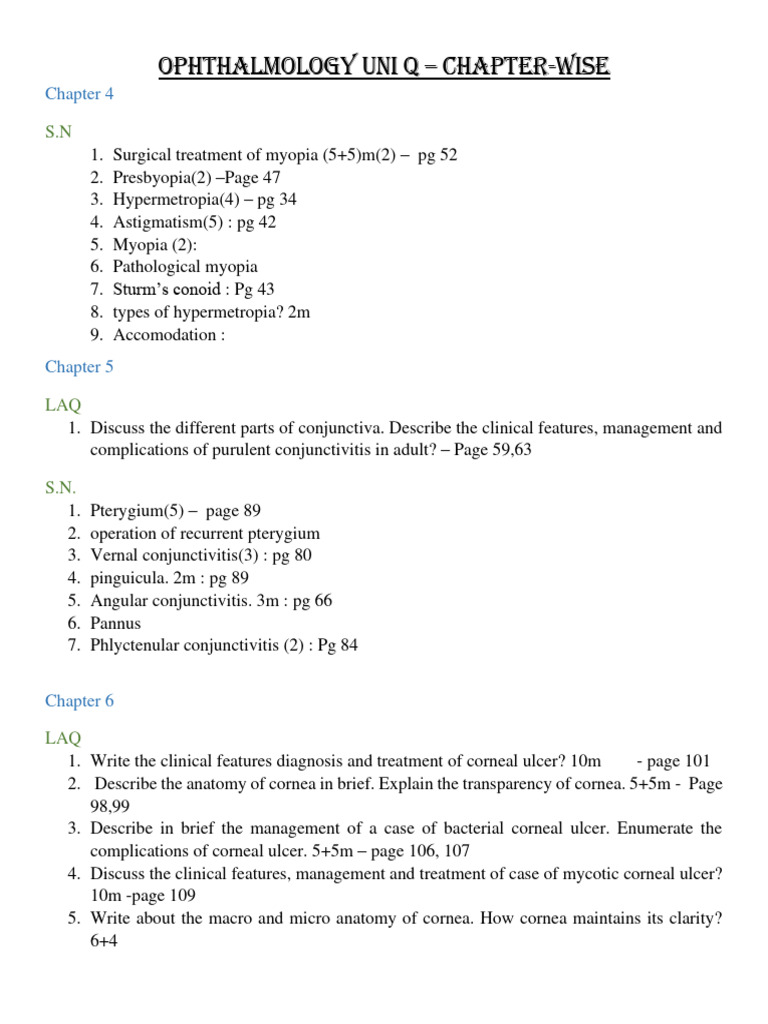 Acute Iridocystitis Management Guide | PDF | Glaucoma | Ophthalmology
