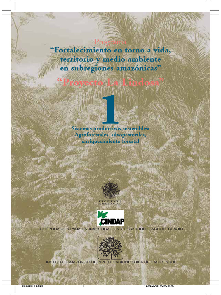 Sistemas Productivos Sostenibles Agroforestales, Silvopastoriles ... Sistemas Productivos Sostenibles Agroforestales, Silvopastoriles ...