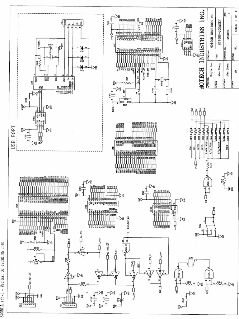 Bk Precision 885 886 Usb Schem Pdf