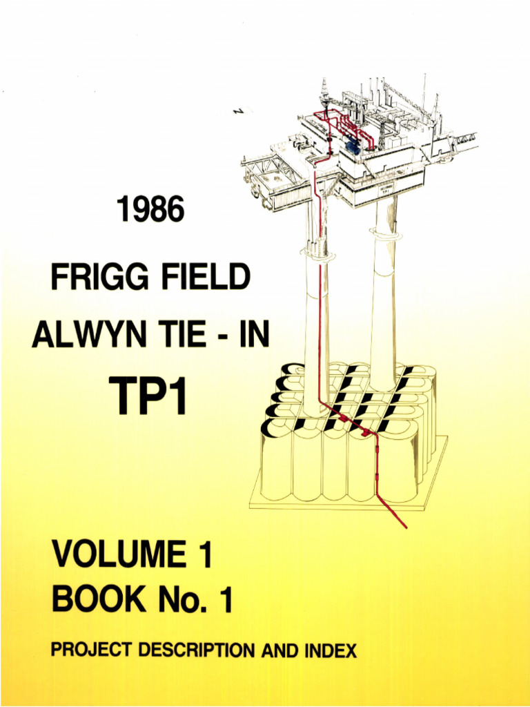 TP1 Alwyn Tie in Project Description Volume 1 Book 1 | PDF