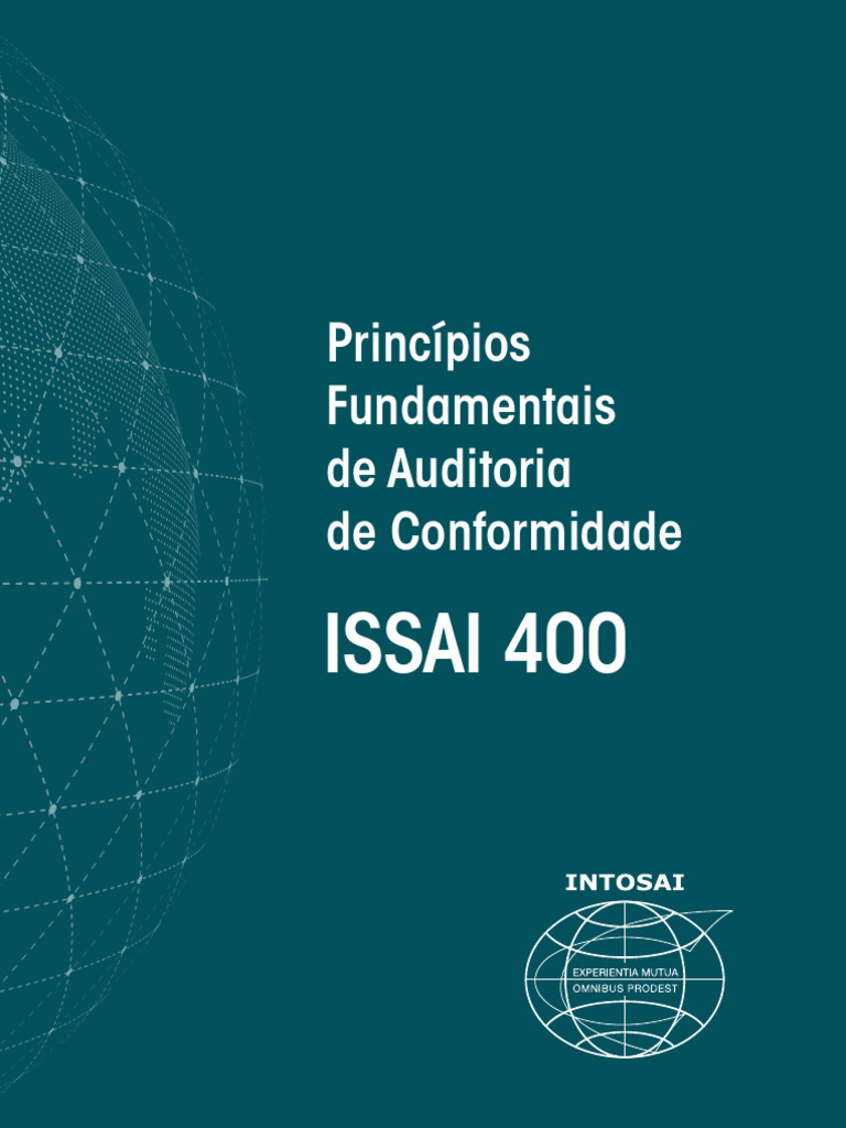 ISSAI 400 Principios Fundamentais de Auditoria de Conformidade (1) 1 00 ...