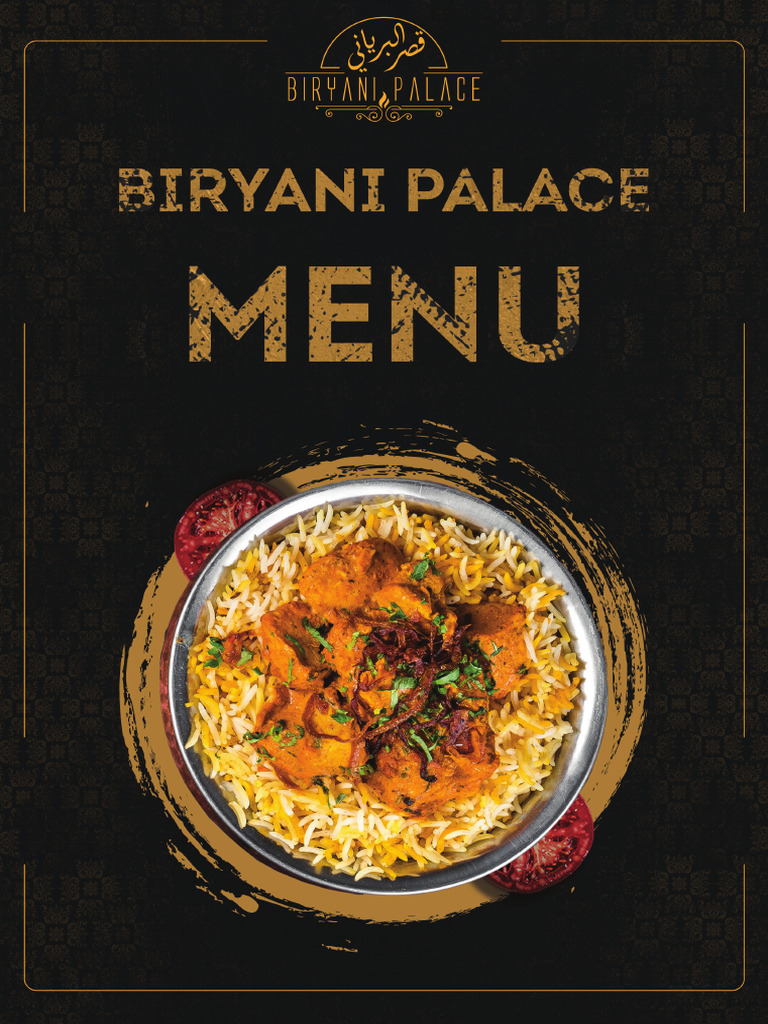 Başakşehir Biryani Palace | PDF