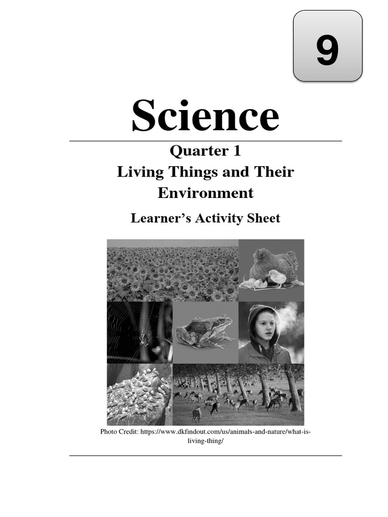 s9lt_q1_w1 | PDF | Respiratory System | Lung