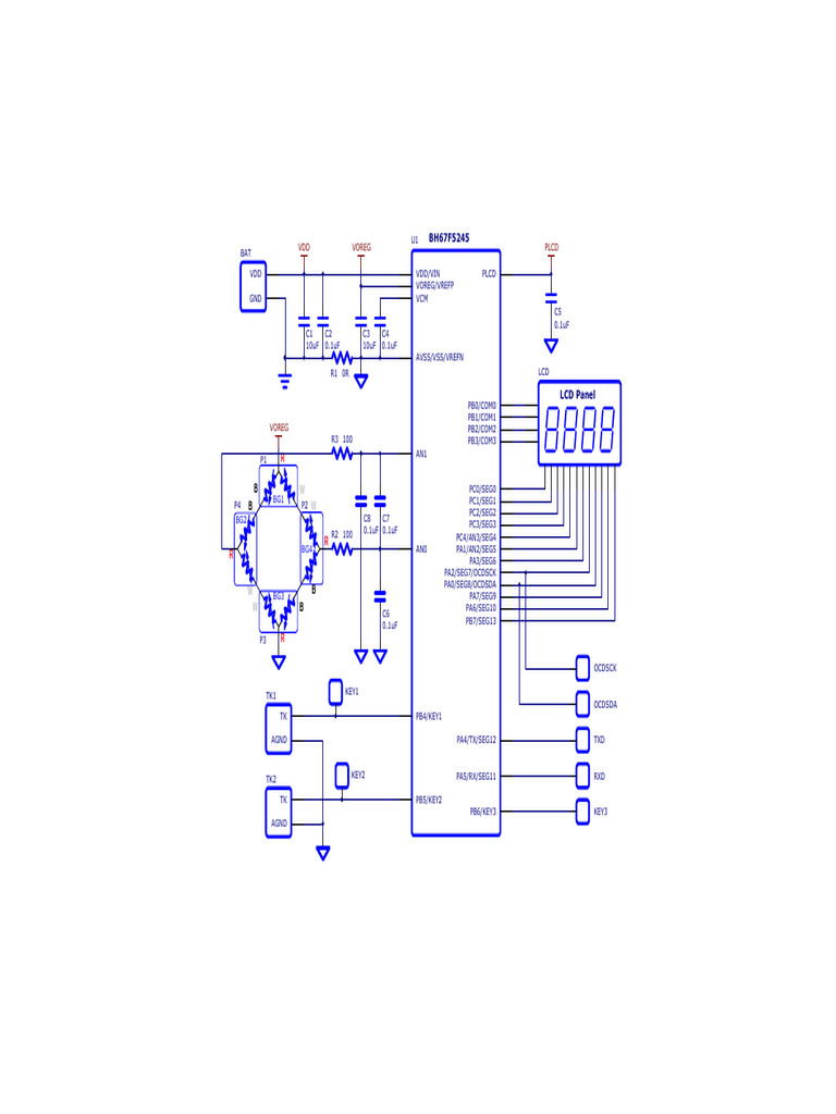 SchematicCircuit Y60003 A | PDF