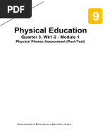 Pe 12 Module 1 | PDF | Physical Fitness | Aerobic Exercise