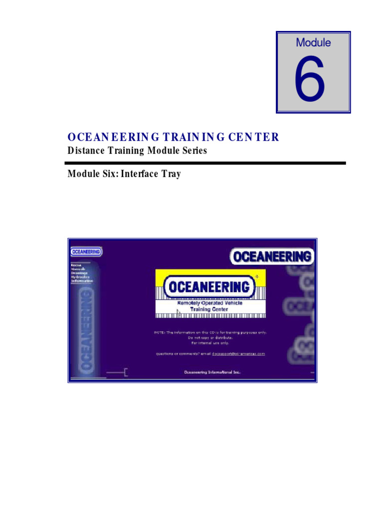 006-Module Interface Tray | PDF | Switch | Manufactured Goods