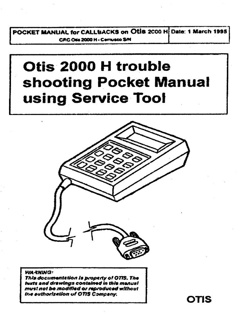 LCB-II 2000H Pocket Manual | PDF