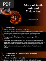 Class 11th Music Notes | PDF | Chordophones | Musical Instruments