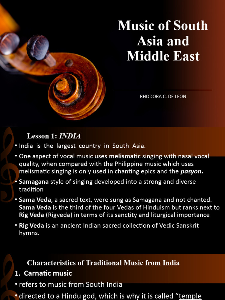 Lesson for Music 3rd Grading (1) | PDF | Vedas | Musicology