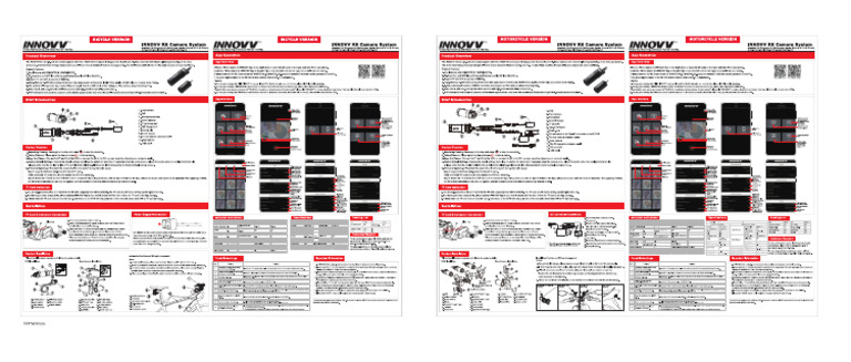 Innovv k6 Manual | PDF