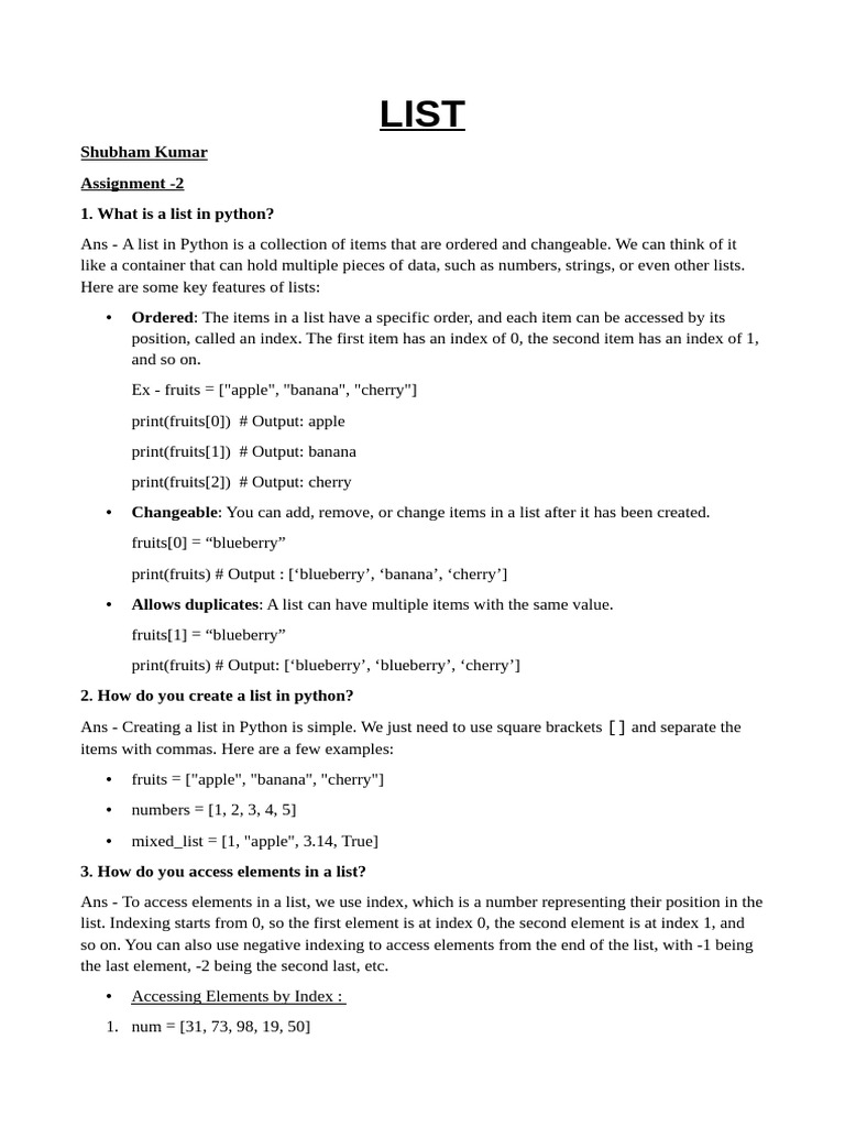 Assignment - 2 | PDF | Computer Programming | Software Engineering Assignment - 2 | PDF | Computer Programming | Software Engineering