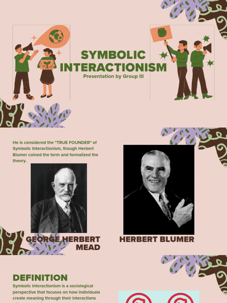 Sociology Students' Guide to Symbolic Interactionism | PDF