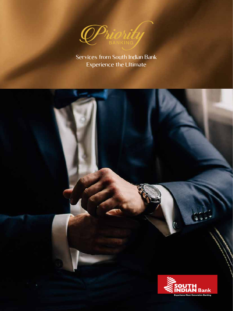 Priority Banking Digital Brochure | PDF | Banks | Financial Services