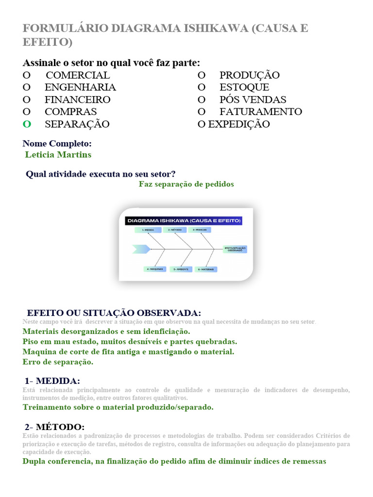 Formulário Separação Pdf Comunicação