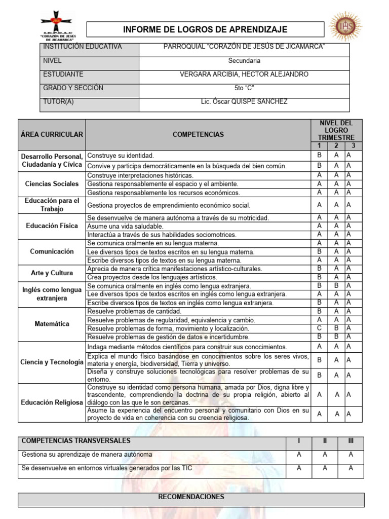 Modelo de Libreta 2024 | PDF