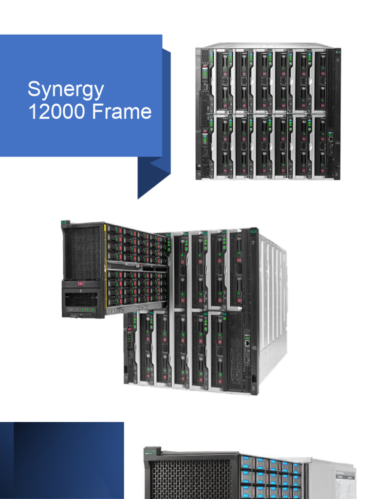 Synergy 12000 Frame | PDF