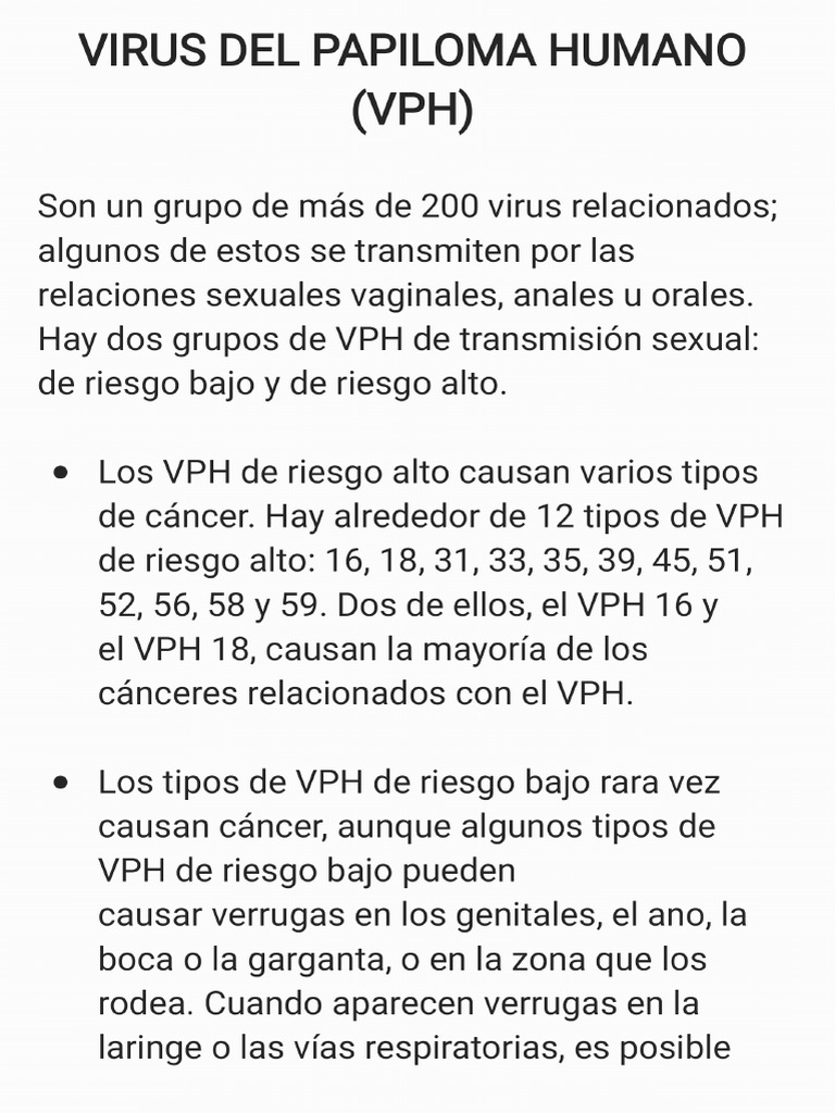 VPH | PDF