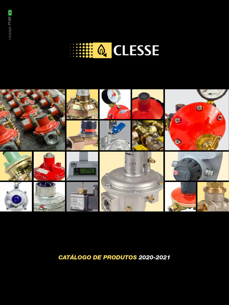 Clesse Do Brasil - Catálogo Geral | PDF | Gás liquefeito de petróleo