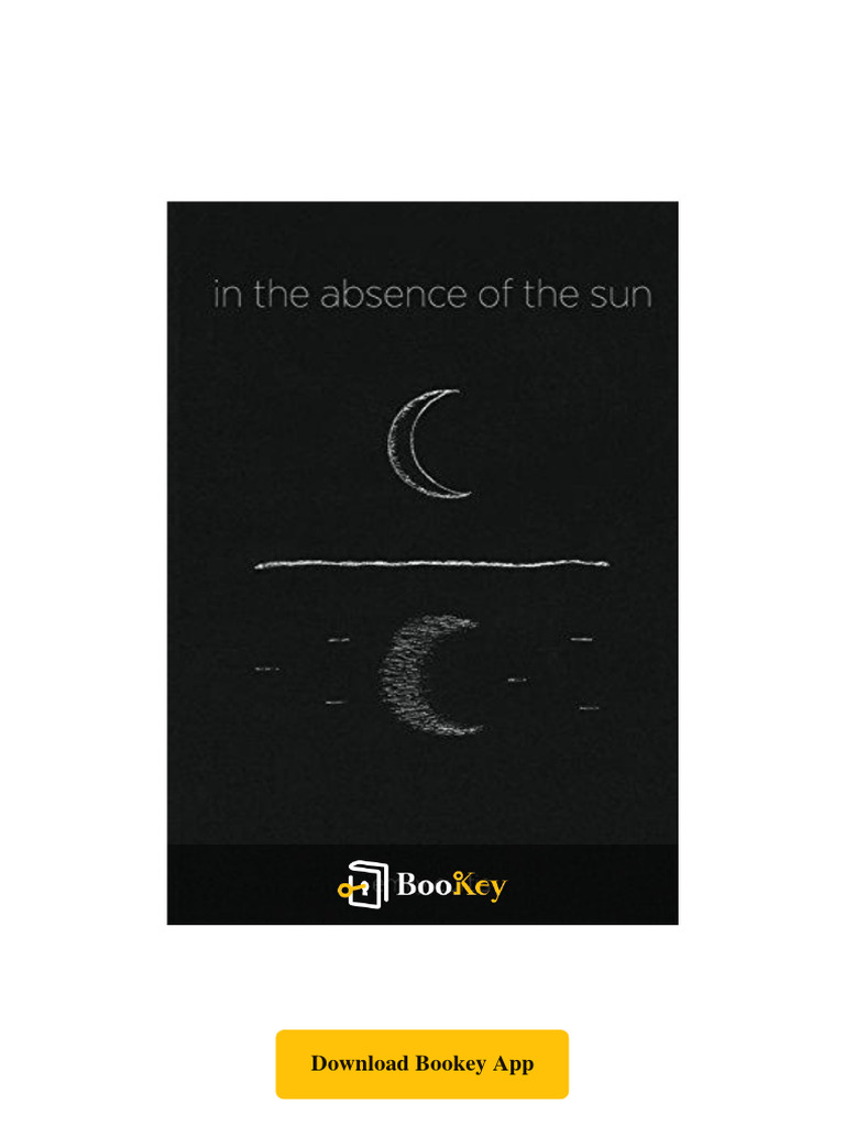 In The Absence of The Sun | PDF | Psychology