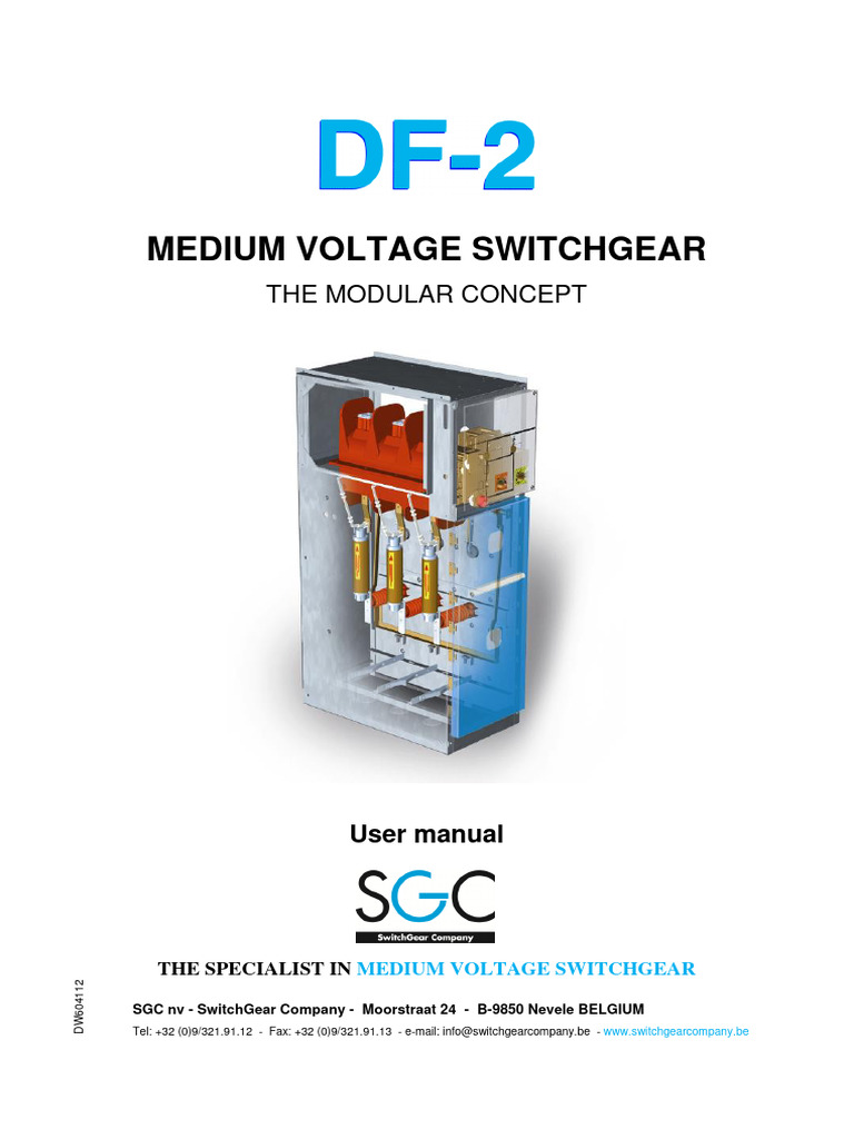 Gebruikershandleiding DF-2 DF-2+ ENG | PDF | Transformer | Door