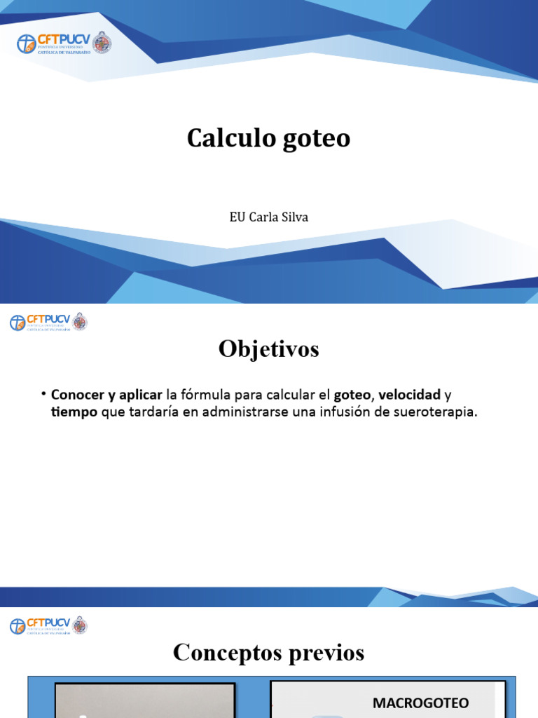 Calculo goteo | PDF