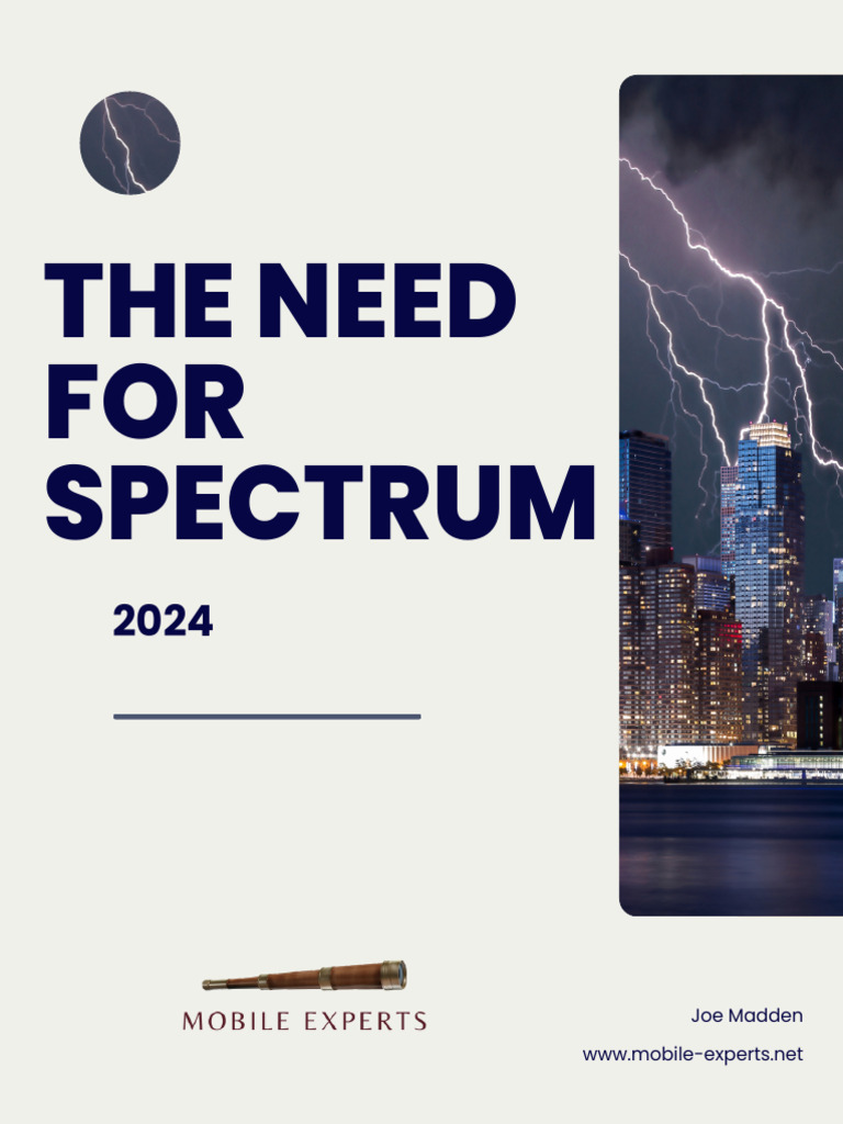 ? 5G Friday White Paper ? | PDF | Radio Spectrum | Extremely High Frequency