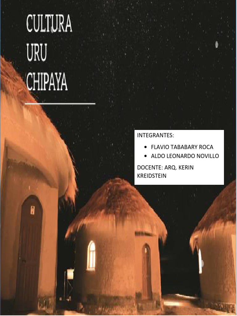 Cultura Chipaya: Historia y Tradiciones | PDF | Religión y espiritualidad