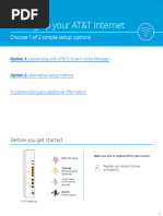 AT&T IFWA-40 User Guide | PDF | Wi Fi | Telephone