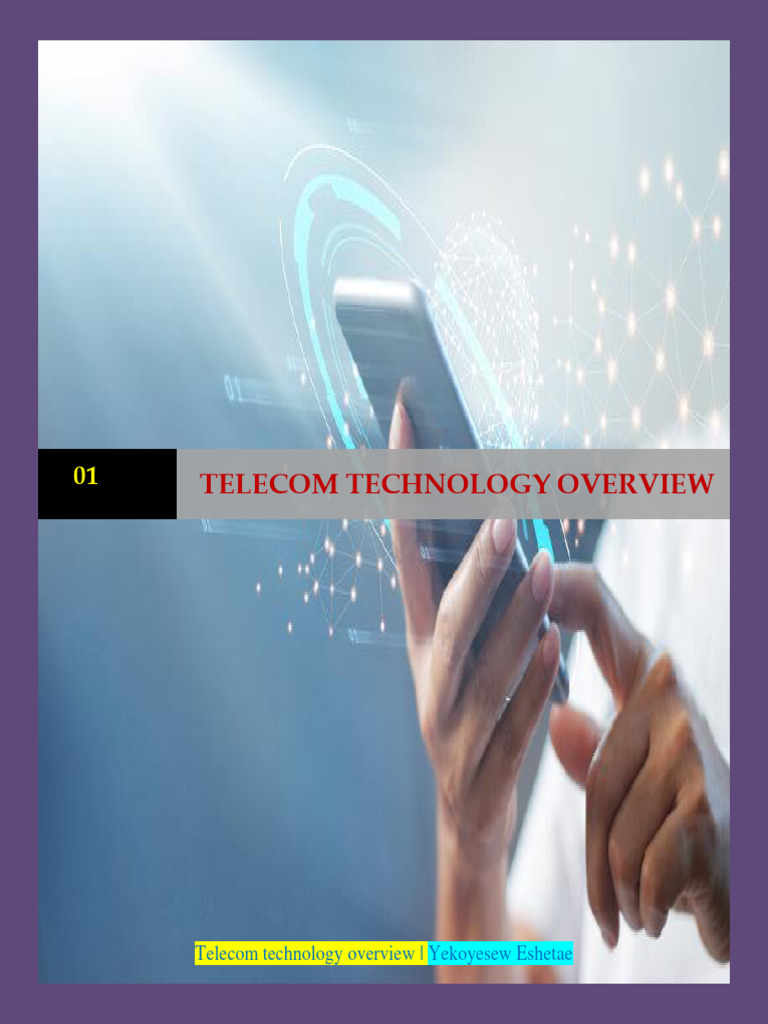 Telecom Technology Overview | PDF | Channel Access Method | Cellular ...