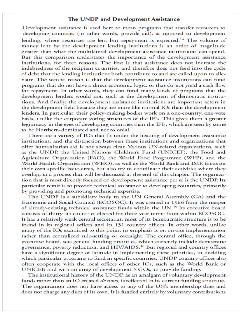 UNDP | PDF
