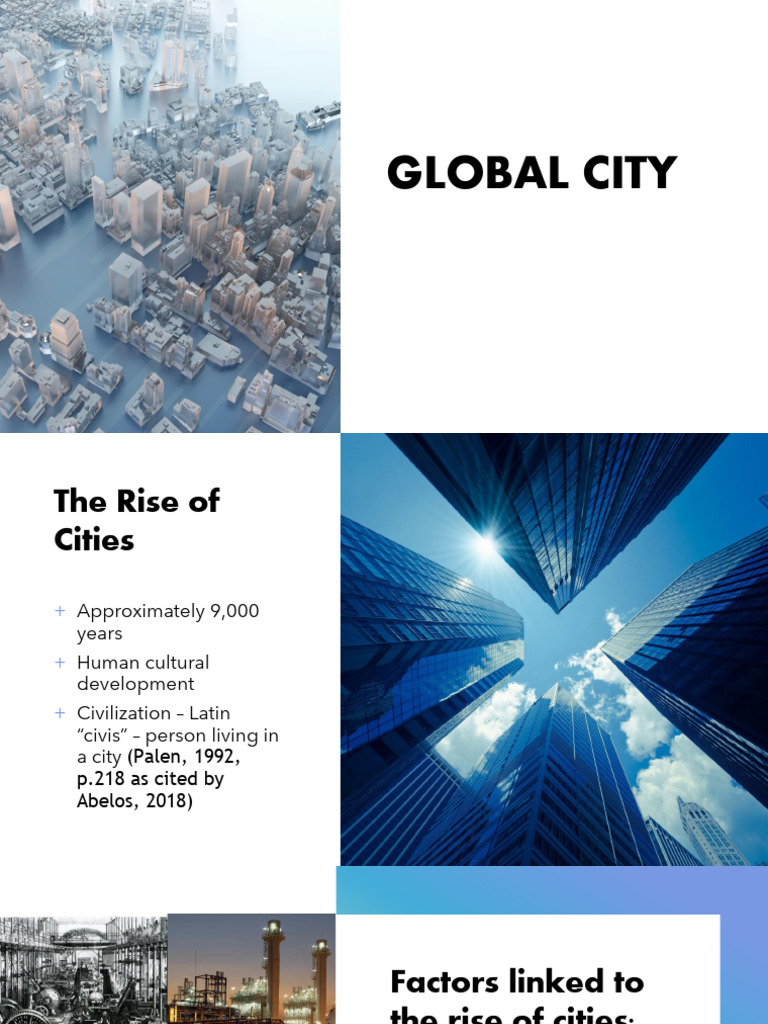 Global City Dynamics and Challenges | PDF | Globalization | Economics