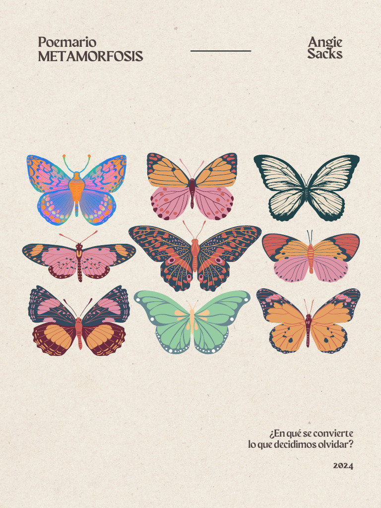 Metamorfosis - Angie - Sacks | PDF