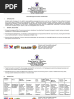 Sample Template Work and Financial Plan (WFP) 2023 | PDF | Welfare