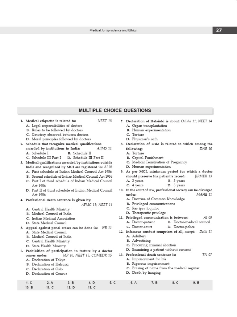 2 Qs From Forensic Medicine and Toxicology 3E | PDF | Human Tooth | Tooth