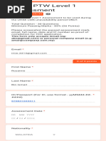 Shell Retail Permit To Work System 5.1 Ver | PDF | Safety
