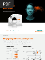 SOMATOM Go - Now Brochure | PDF | Ct Scan