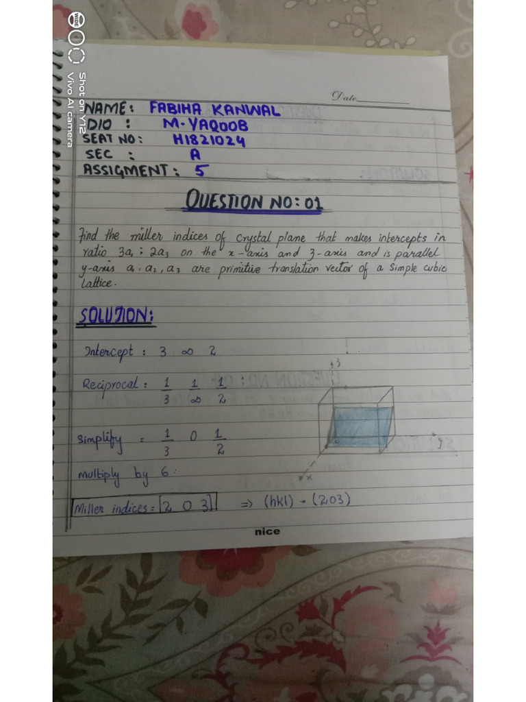 (SSP) Assignment No 5 | PDF