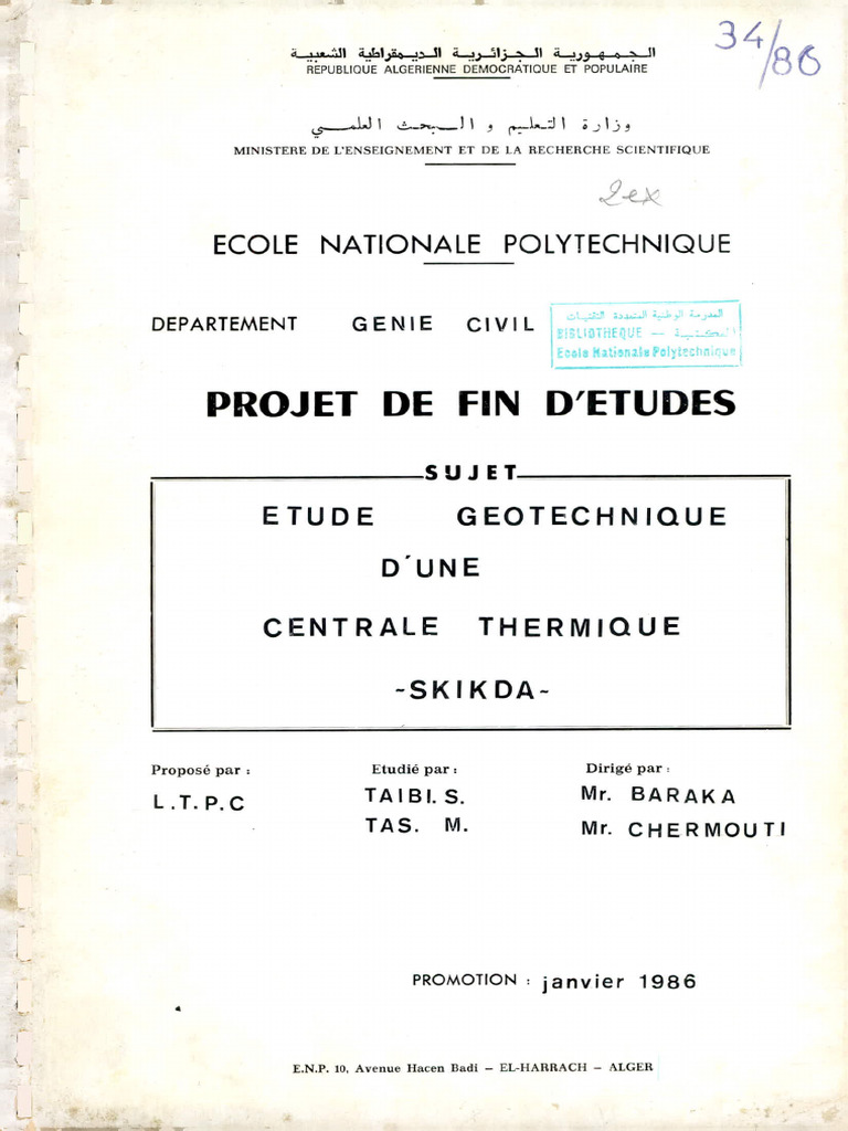 Taibi - Said Tas - Mohamed | PDF